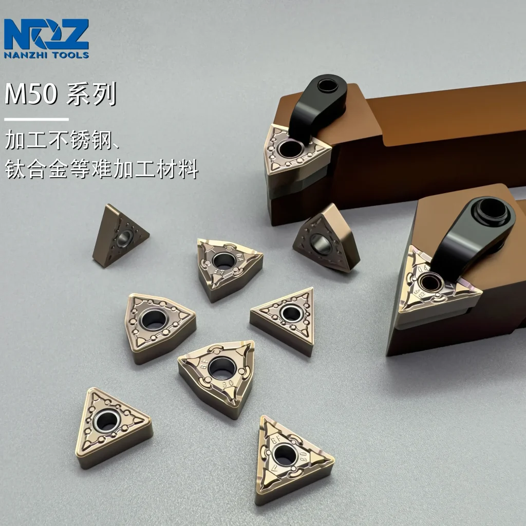 M50 Stainless Steel Turning Inserts - Nanzhi Tools